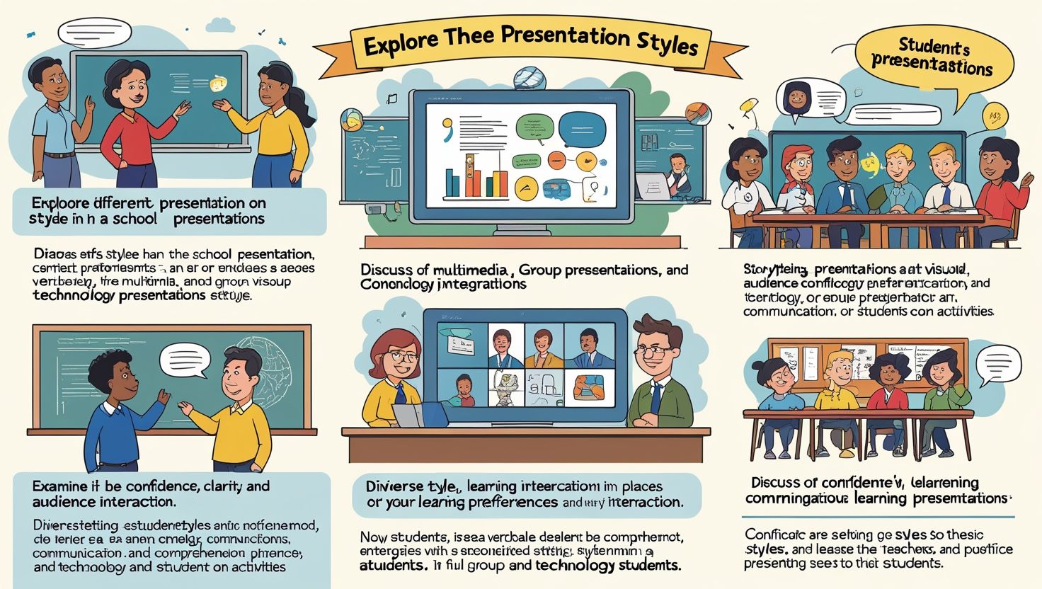 Presentation Styles in a School Setting - Teacher's Guide