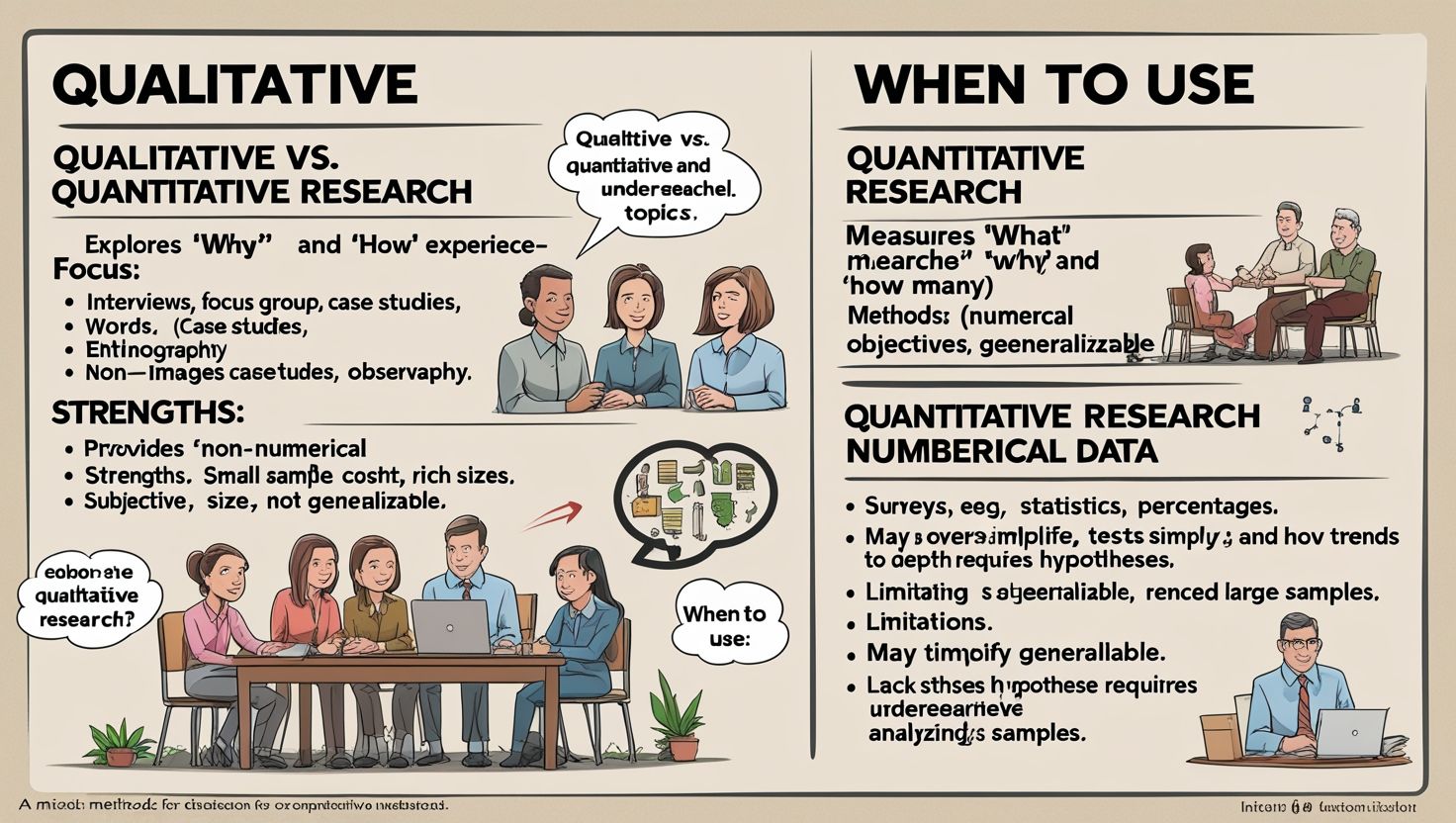 Qualitative vs. Quantitative Research - Teacher's Guide