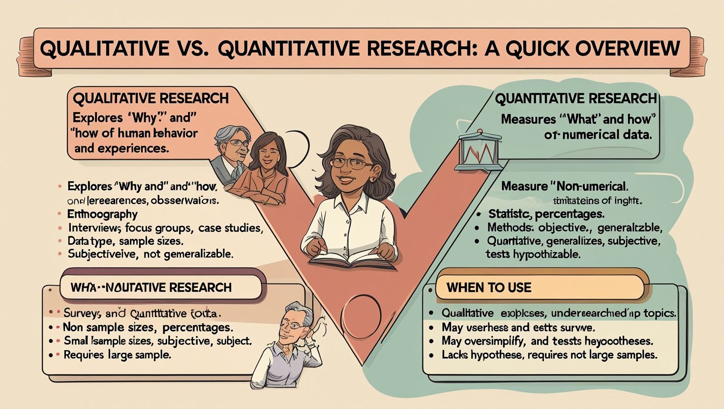 Qualitative vs. Quantitative Research - Teacher's Guide