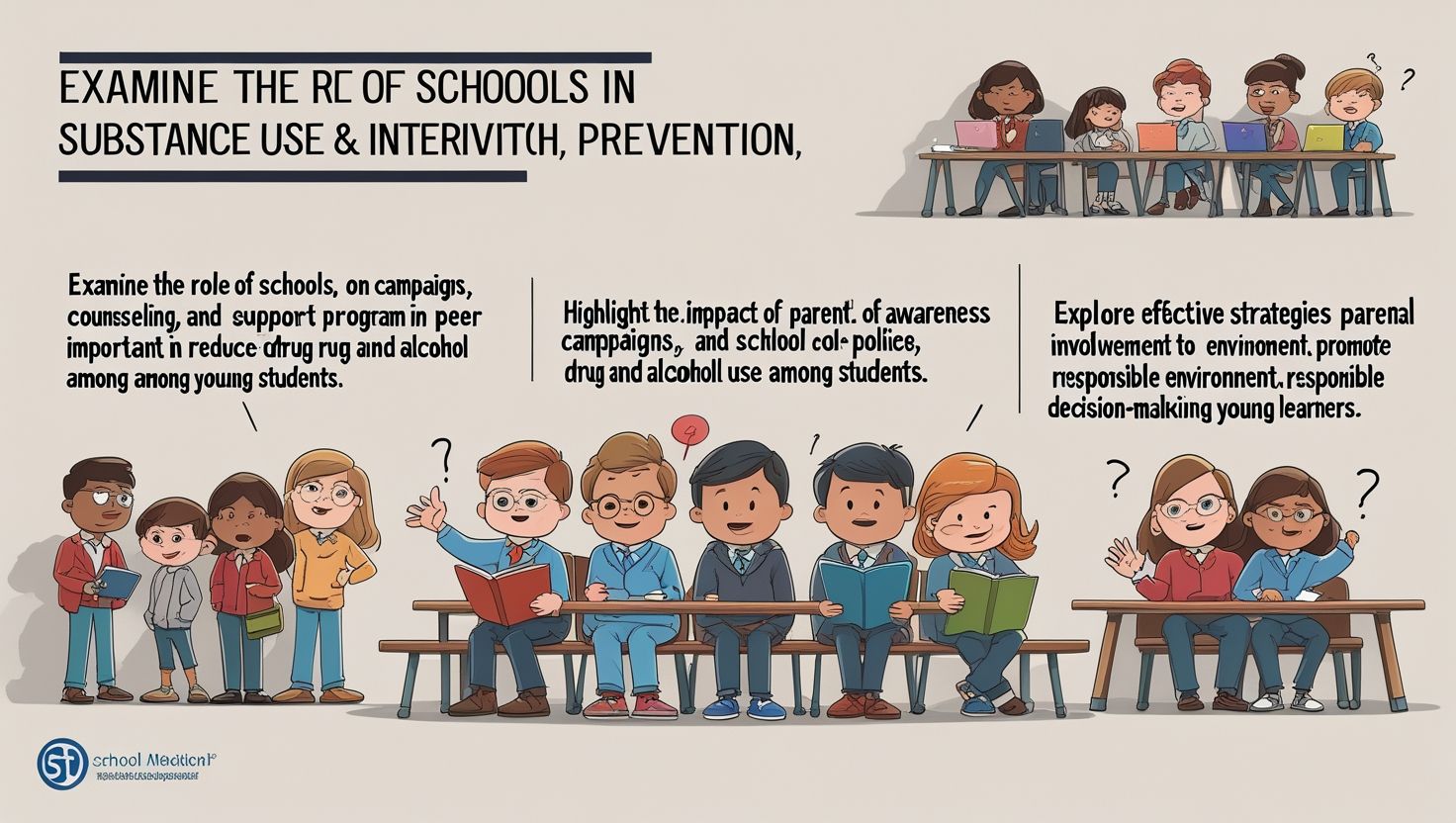 Substance Use Prevention in Schools - Teacher's Guide