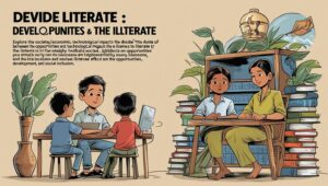 The Divide Between the Literate and the Illiterate - Teacher's Guide