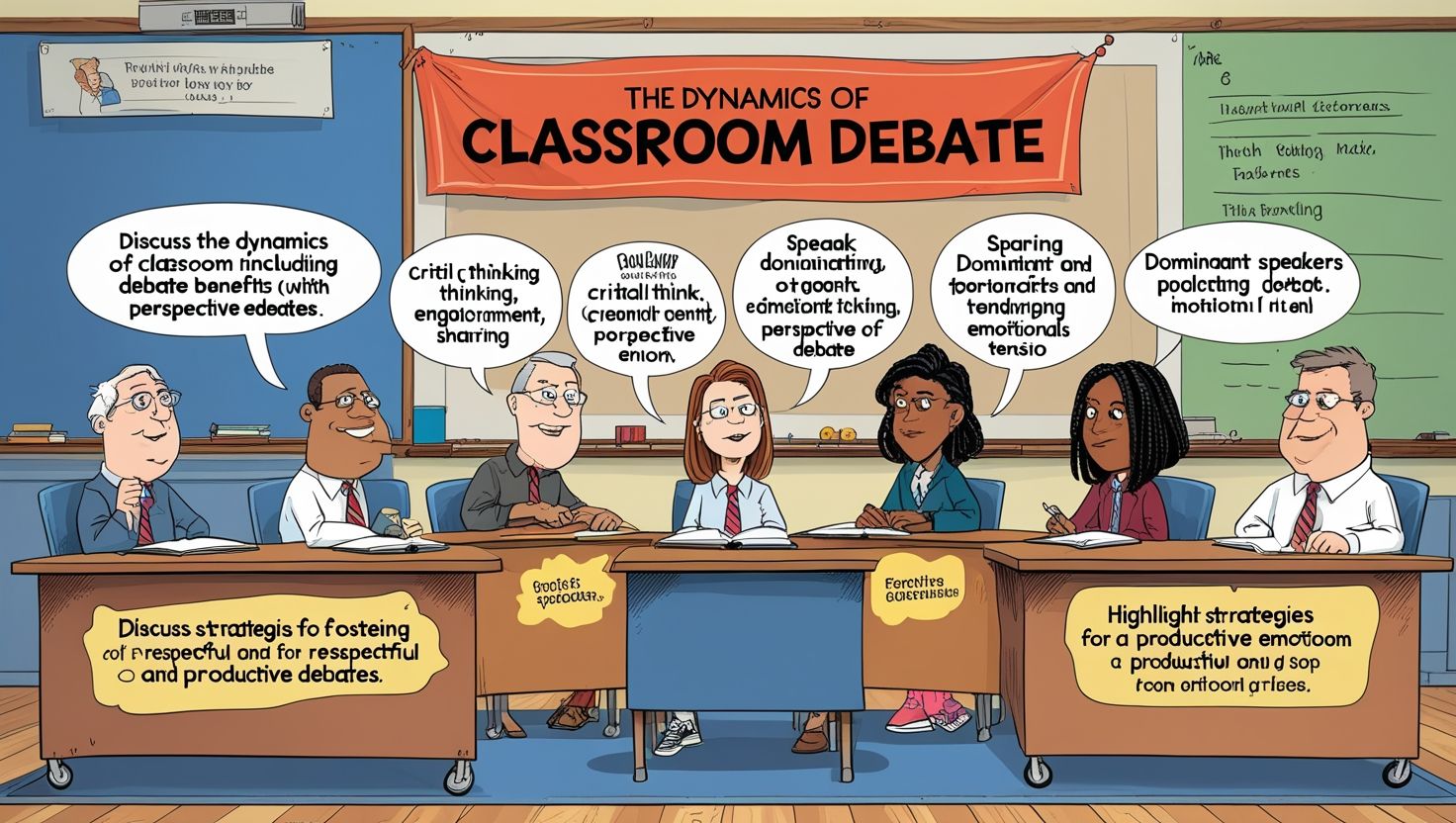 The Dynamics of Classroom Debate - Teachersguide