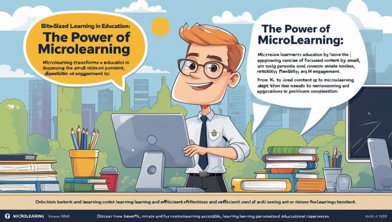 Bite-sized Learning (Microlearning) in Education - Teacher's Guide
