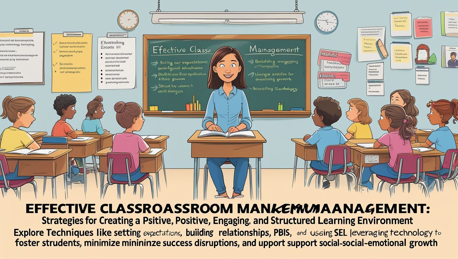 Classroom Management Strategies in Education - Teacher's Guide
