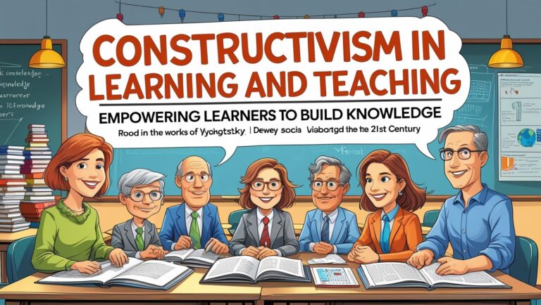 Constructivism in Learning and Teaching - Teacher's Guide