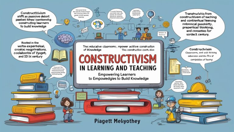 Constructivism in Learning and Teaching - Teacher's Guide
