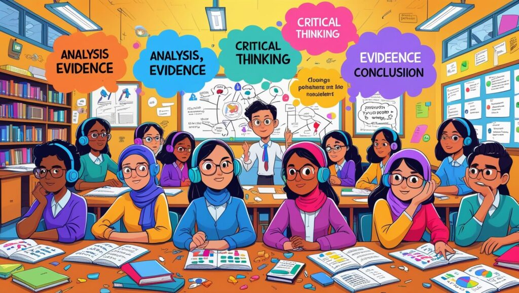 Critical Thinking Approach in Classroom Teaching - Teacher's Guide