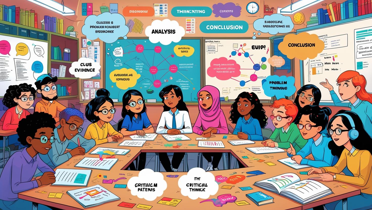 Critical Thinking Approach in Classroom Teaching - Teacher's Guide