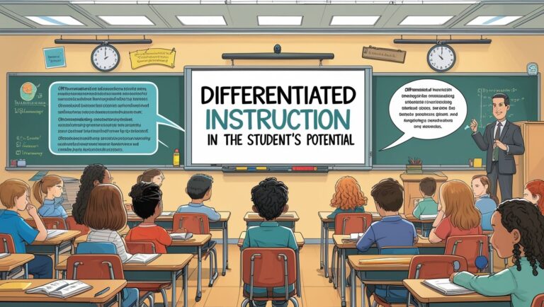 Differentiated Instruction in the Classroom - Teacher's Guide