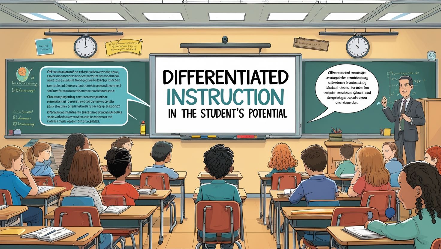 Differentiated Instruction in the Classroom - Teacher's Guide