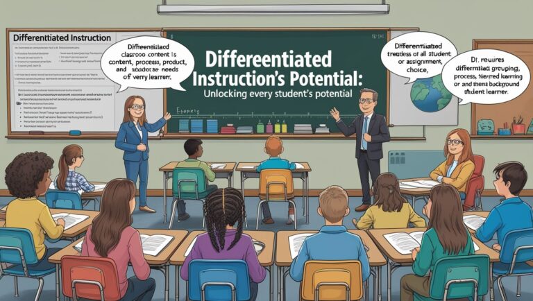 Differentiated Instruction in the Classroom - Teacher's Guide