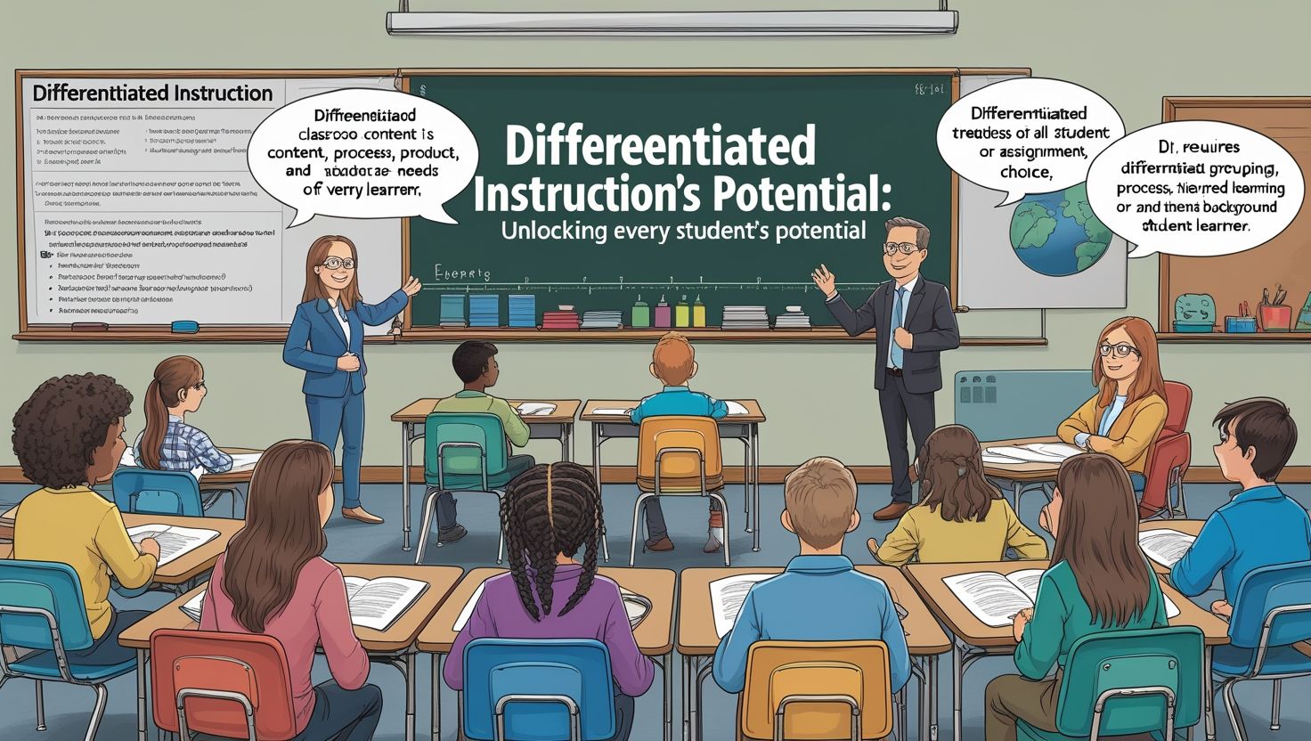 Differentiated Instruction in the Classroom - Teacher's Guide
