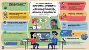 The Impact of Real-Life Experience in Education - Teacher's Guide