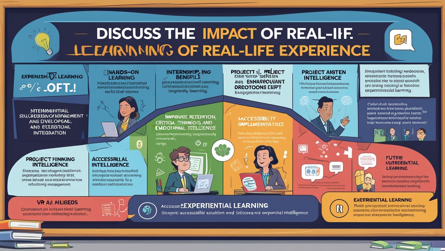 The Impact of Real-Life Experience in Education - Teacher's Guide