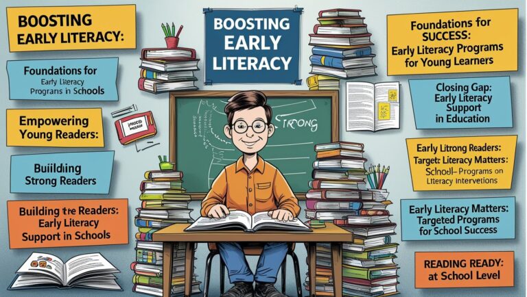 Early Literacy Intervention Programs at School Level - Teacher's Guide