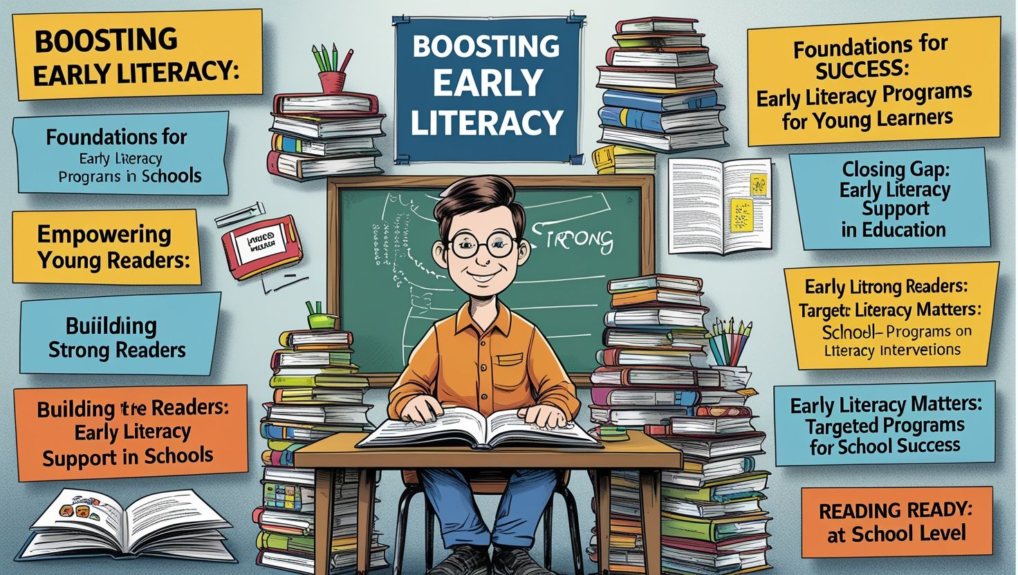 Early Literacy Intervention Programs at School Level - Teacher's Guide