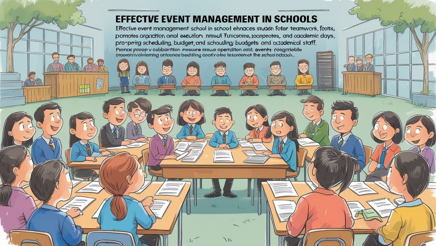 Event Management in Schools - Teacher's Guide