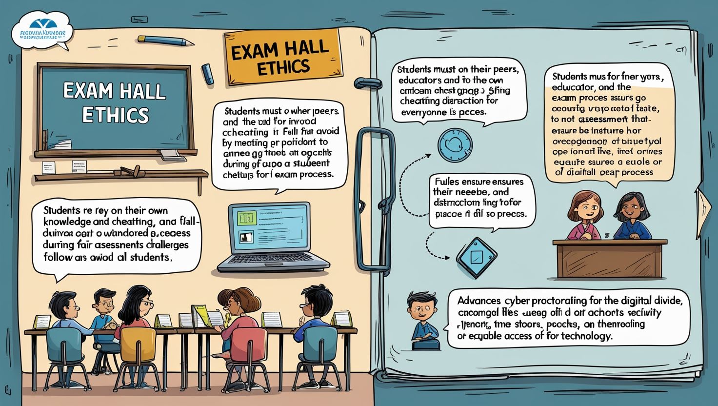 Exam Hall Ethics in Education - Teacher's Guide
