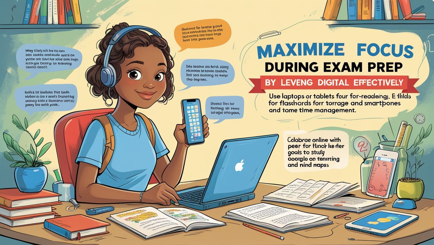 Studying for Exams Using Digital Gadgets in Education - Teachers Guide