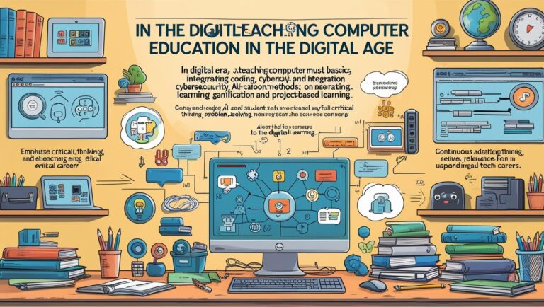 How to Teach Computer Education for the Digital Age - Teacher's Guide