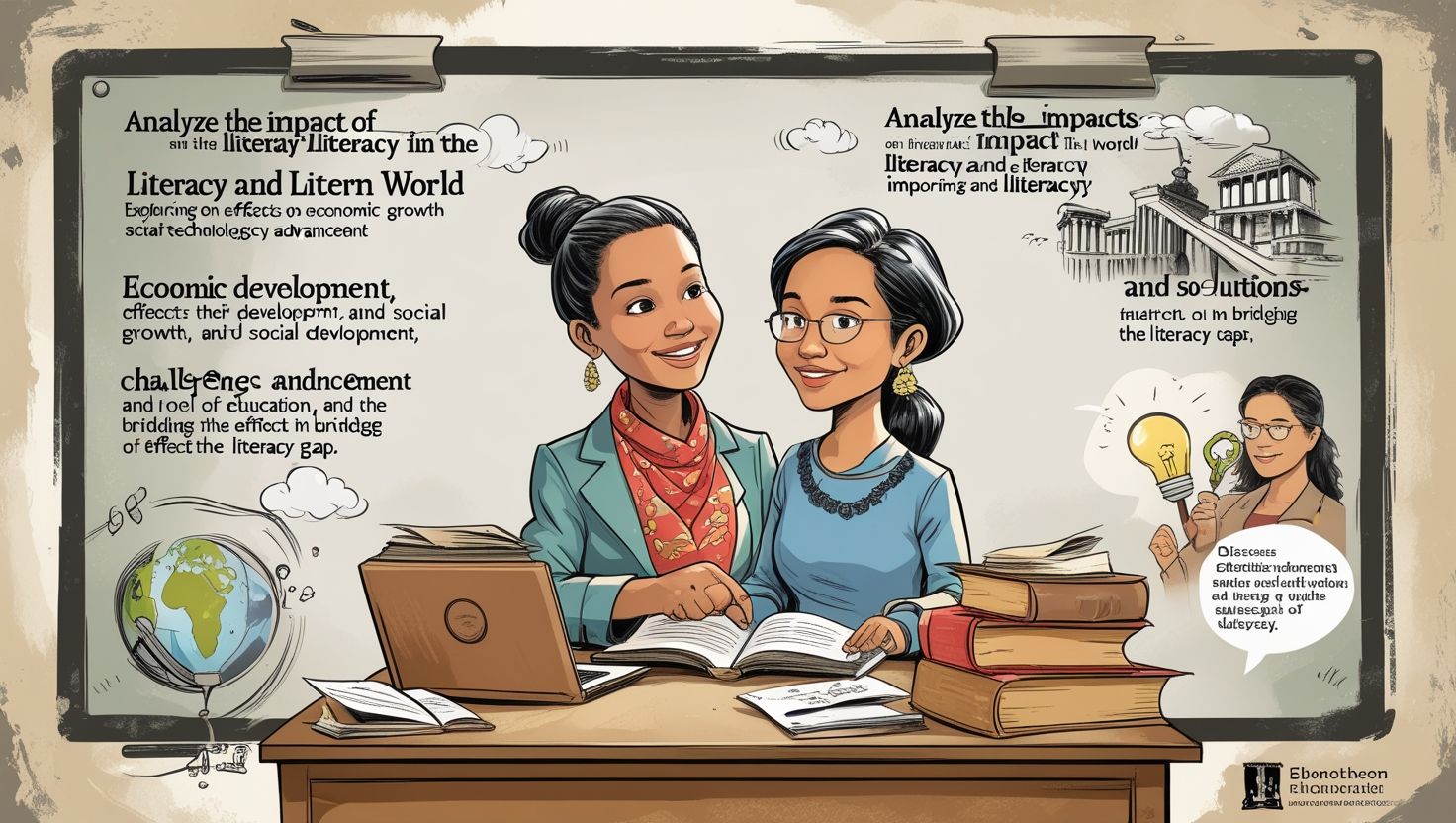 Literacy vs. Illiteracy in the Modern World: A Critical Analysis ...