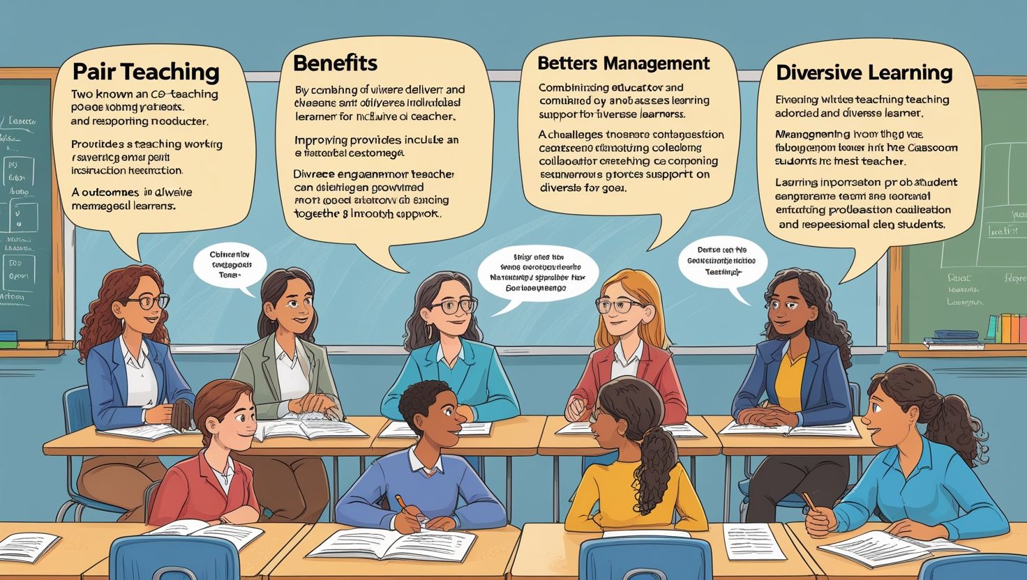 Pair Teaching in the Classroom for Enhancing Learning - Teacher's Guide