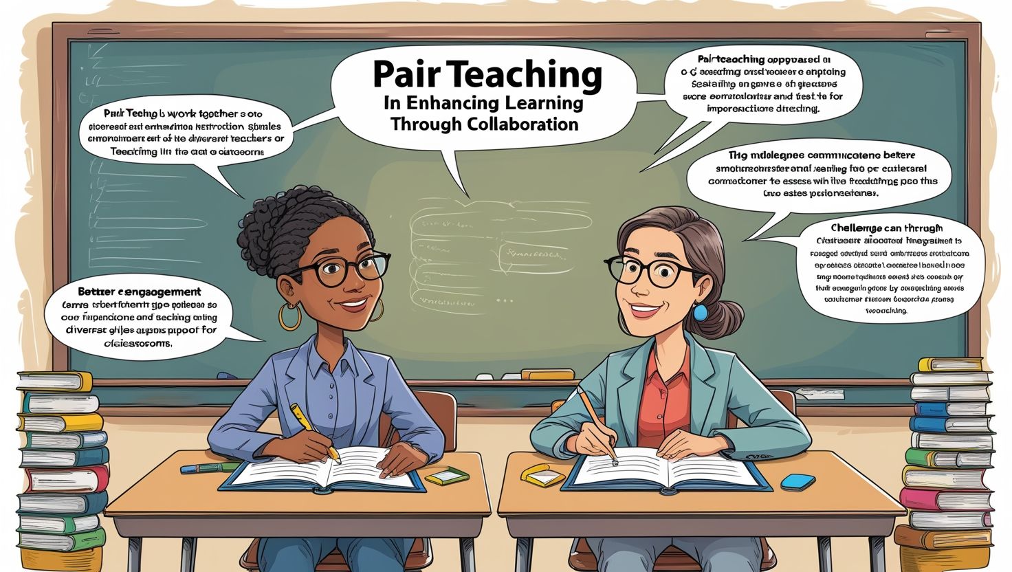 Pair Teaching in the Classroom for Enhancing Learning - Teacher's Guide