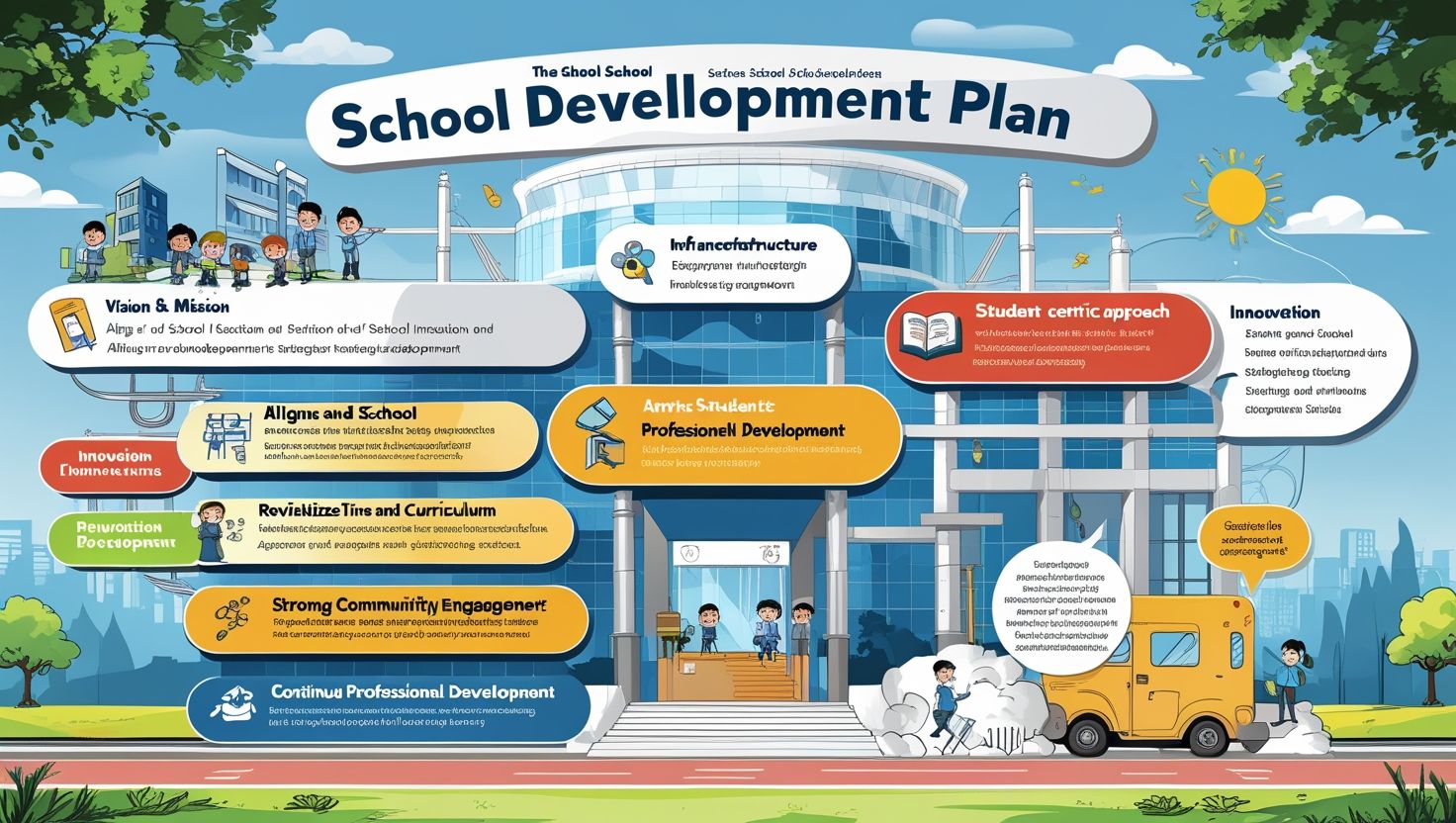 School Development Plan - Teacher's Guide