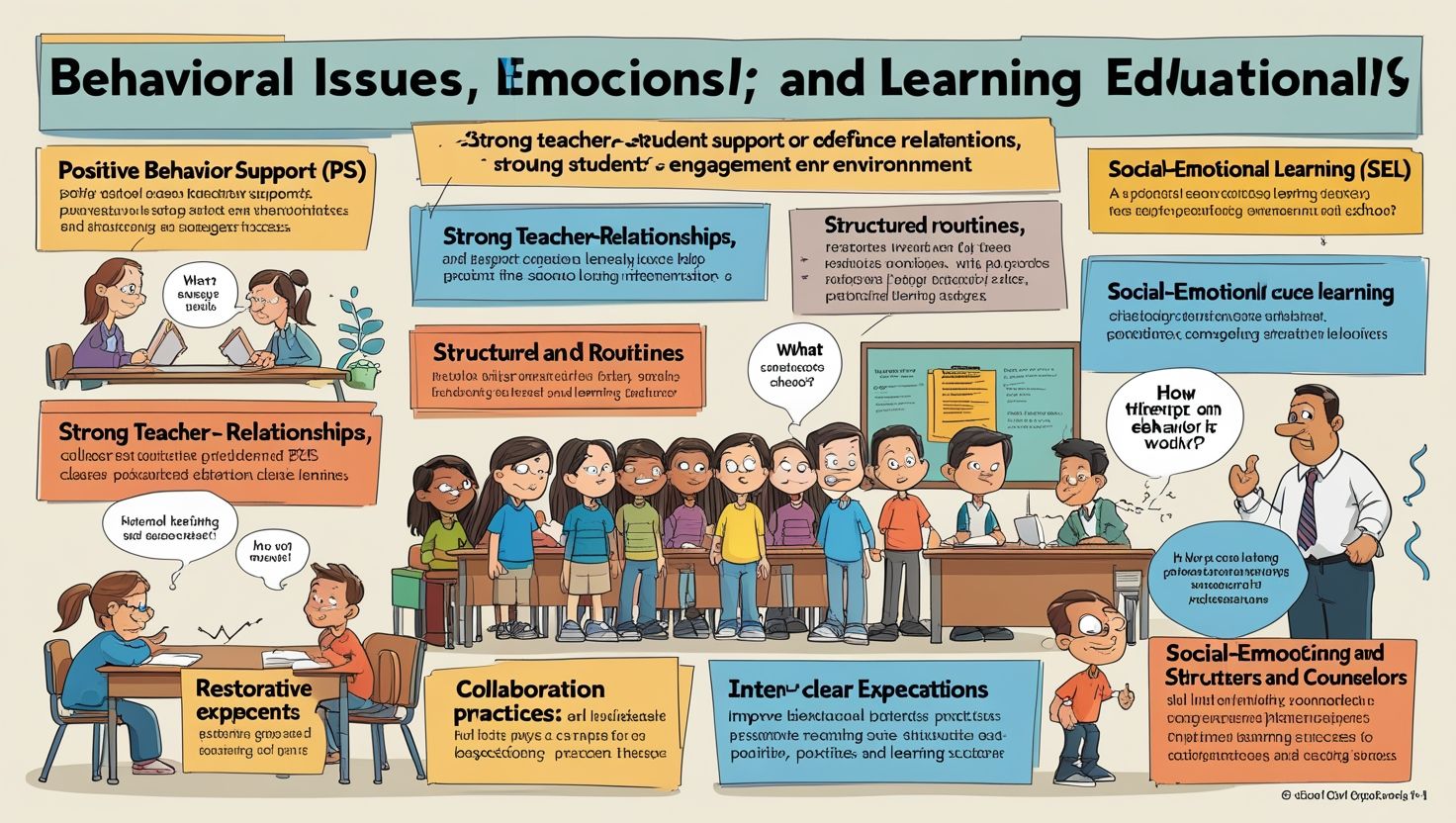 Solving Behavioral Issues in Education - Teacher's Guide