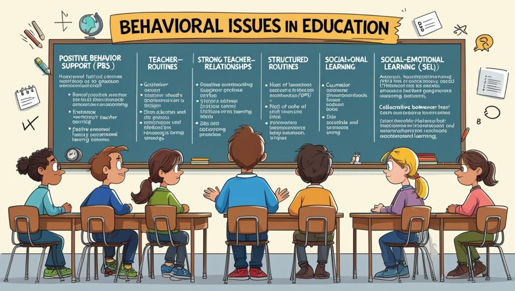 Solving Behavioral Issues in Education - Teacher's Guide