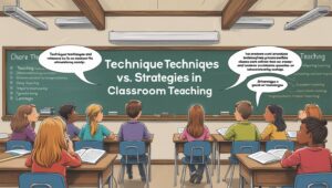 Techniques vs. Strategies in Classroom Teaching - Teacher's Guide
