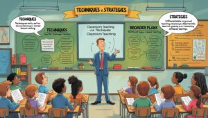 Techniques vs. Strategies in Classroom Teaching - Teacher's Guide