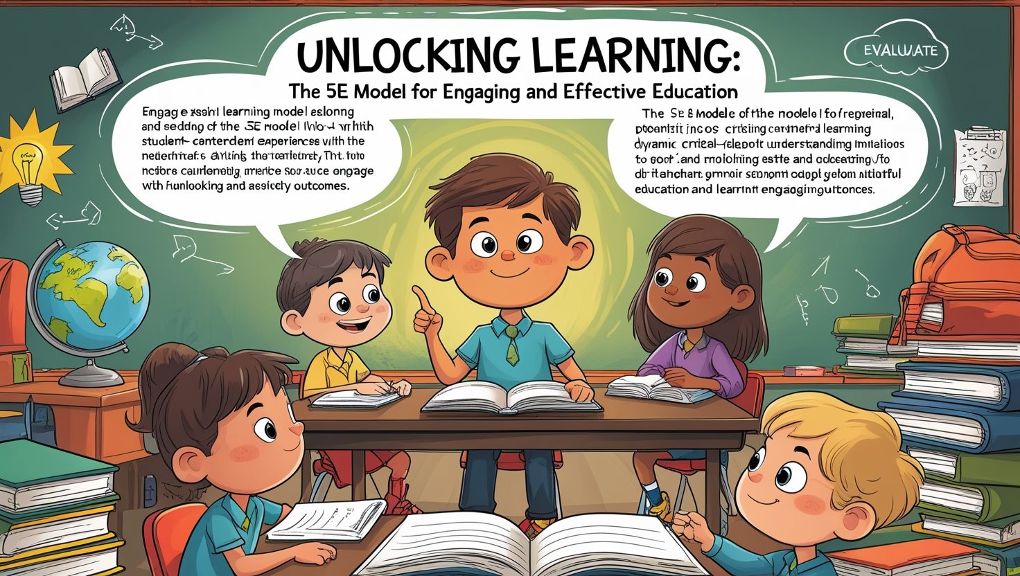 The 5E Model in Education for Engaging and Effective Learning - Teacher's Guide