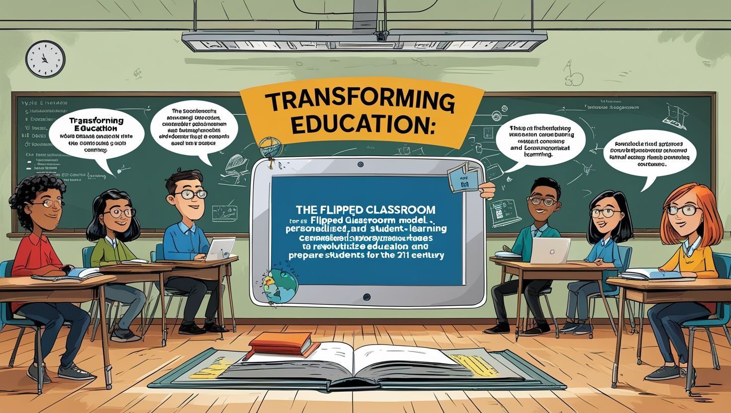The Flipped Classroom for Revolutionizing School Education - Teacher's Guide