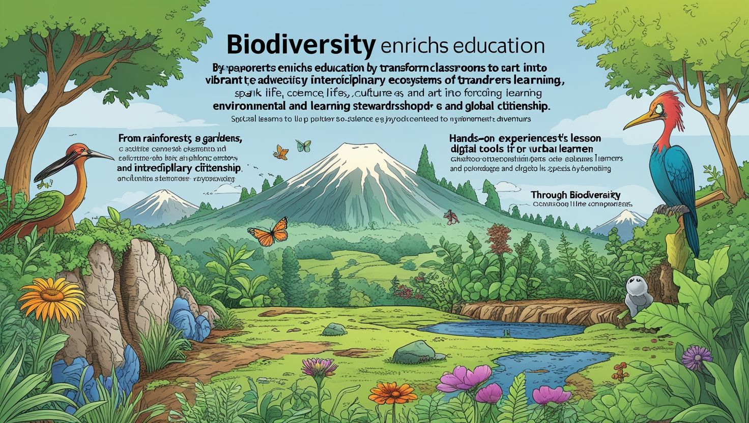 The Impact of Biodiversity on Education - Teacher's Guide