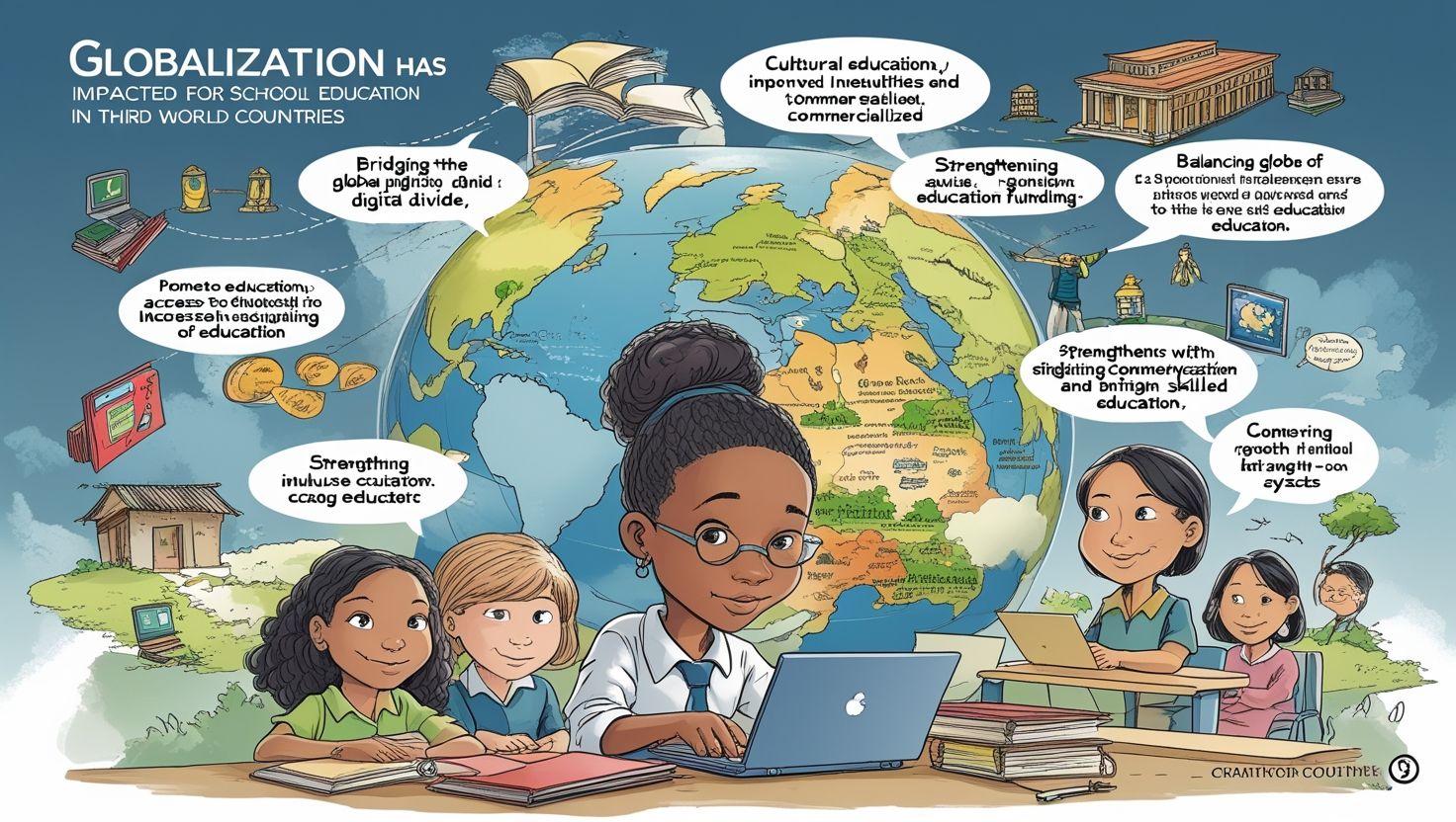 The Impact of Globalization on School Education - Teacher's Guide
