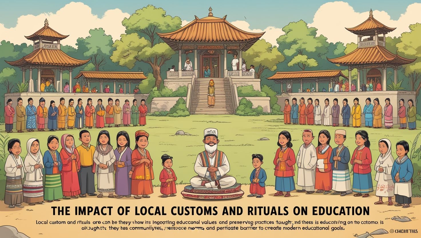 The Impact of Local Customs and Rituals on Education - Teacher's Guide