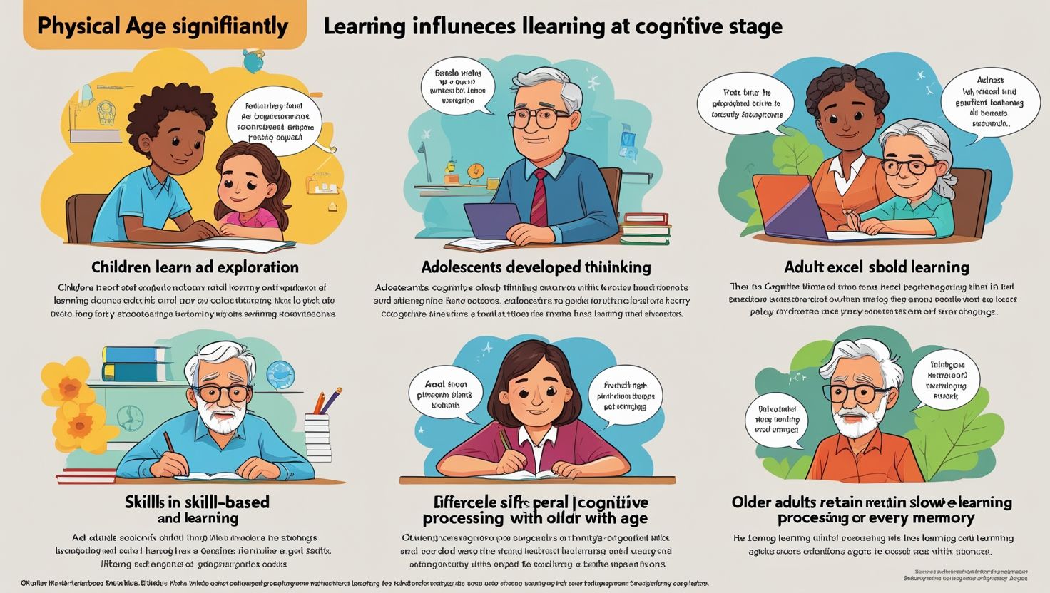 The Impact of Physical Age on Learning - Teacher's Guide