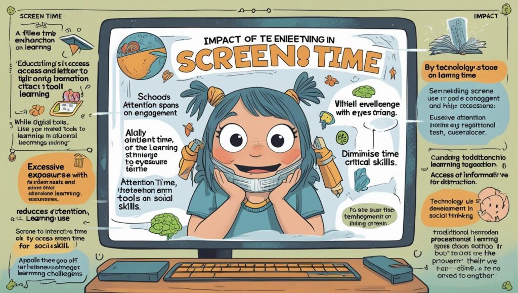 The Impact of Screen Time on Learning in Education - Teacher's Guide