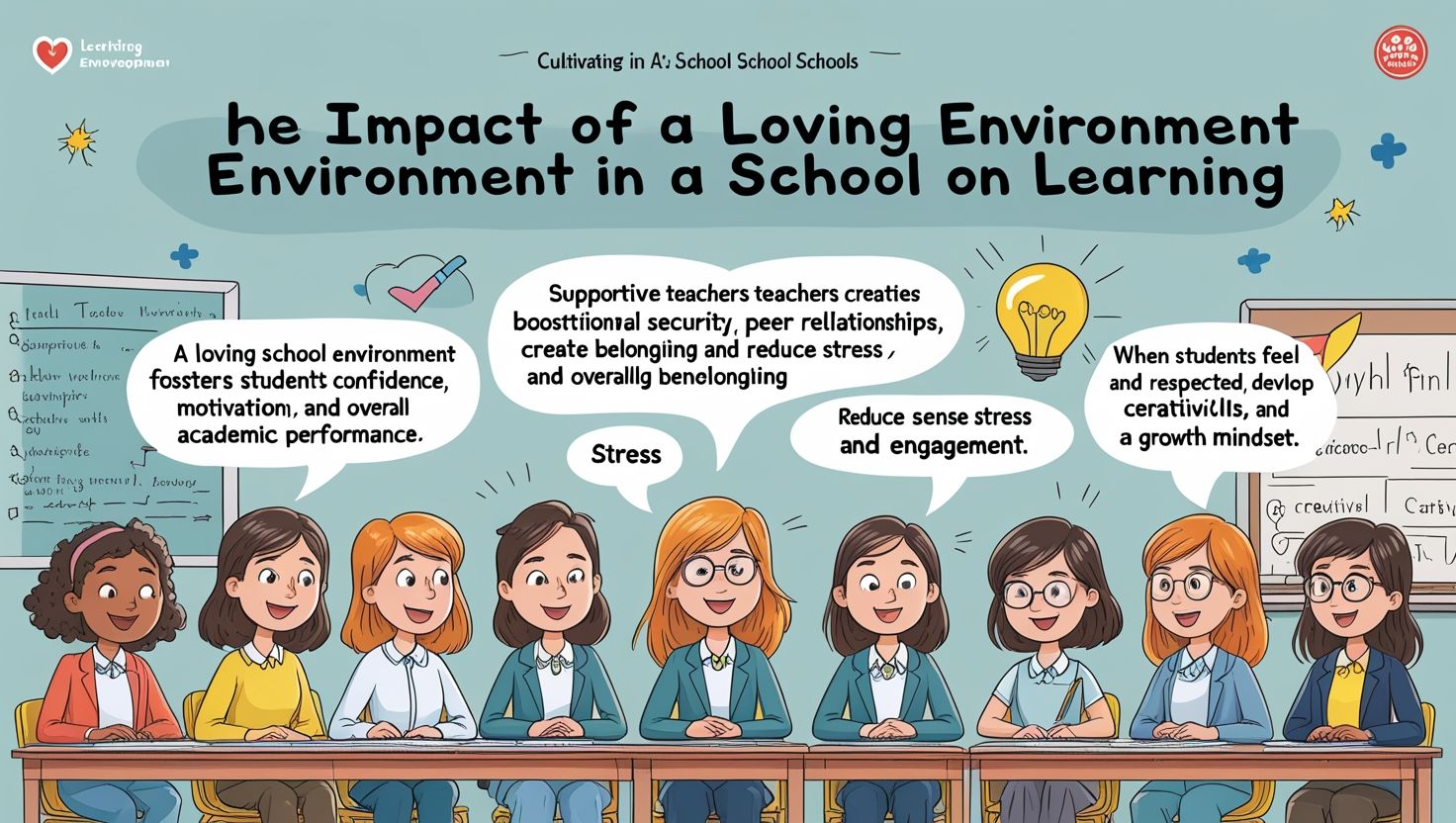 The Impact of a Loving Environment in a School on Learning - Teacher's ...