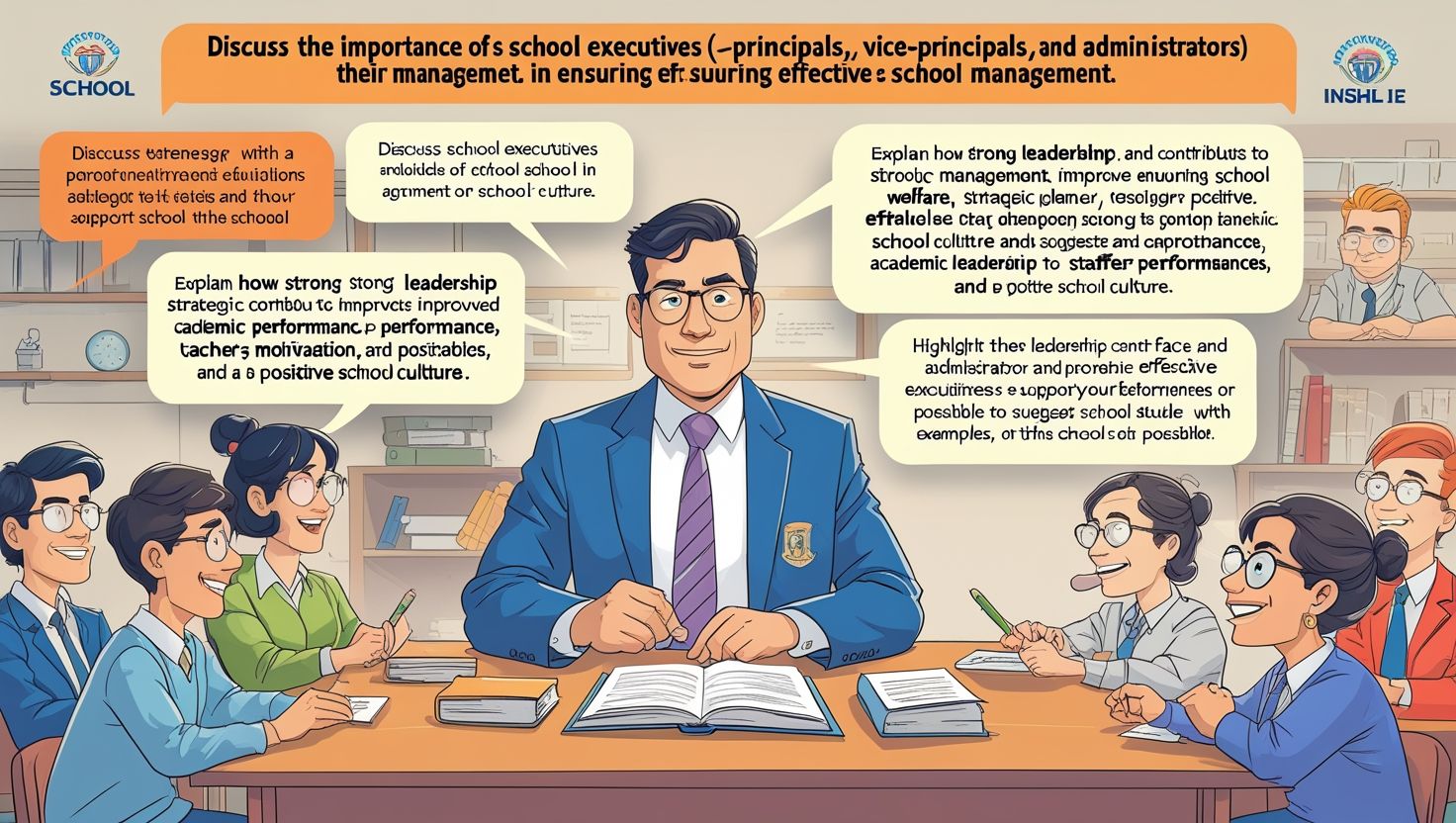 The Importance of Executives for Effective School Management - Teacher ...