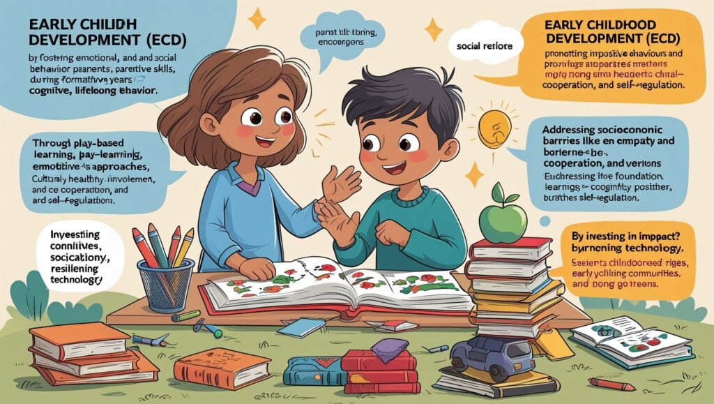 The Role of (ECD) in Behavior Change - Teacher's Guide