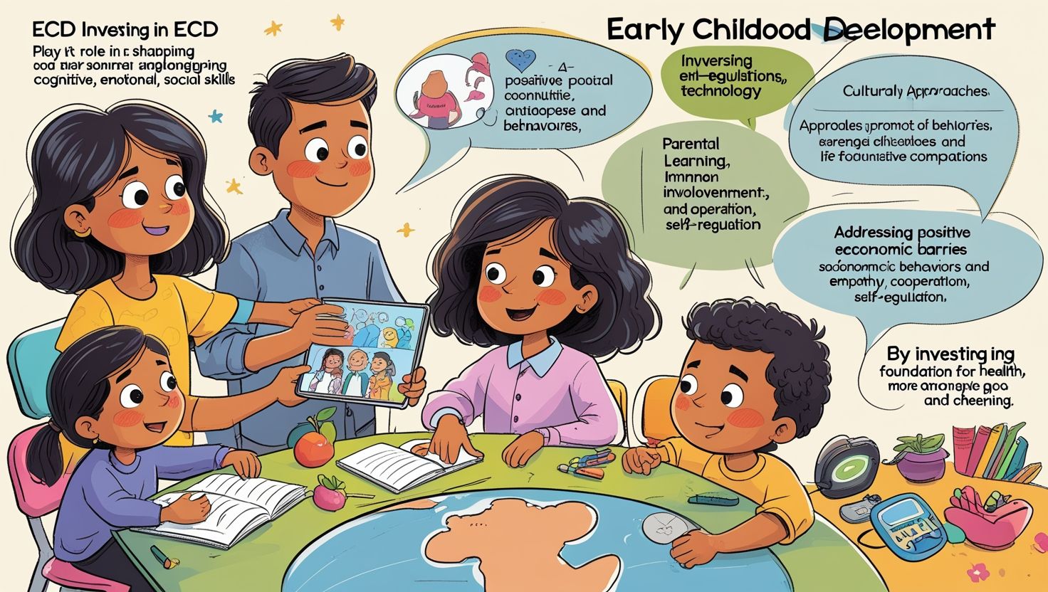 The Role of (ECD) in Behavior Change - Teacher's Guide