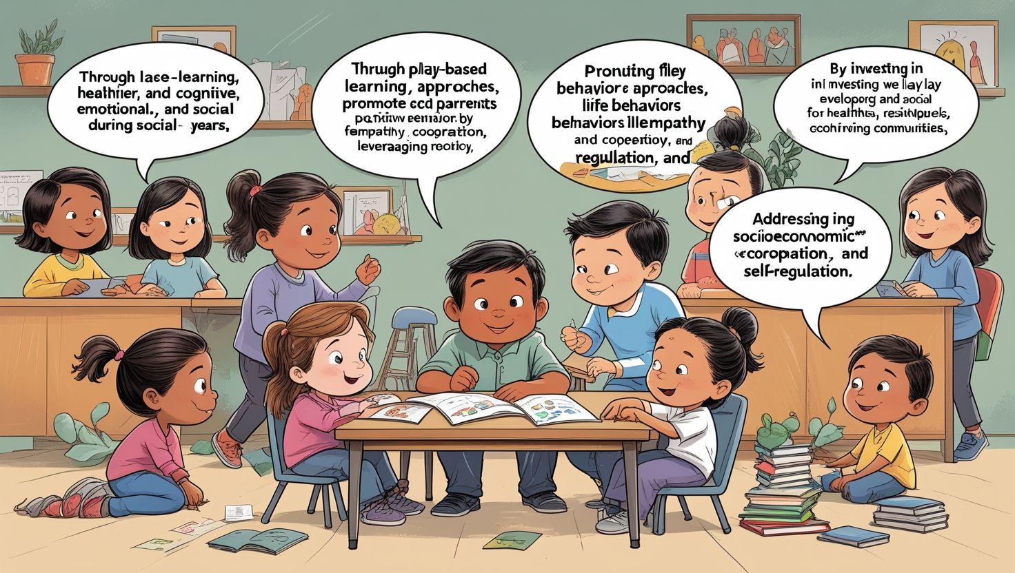 The Role of (ECD) in Behavior Change - Teacher's Guide