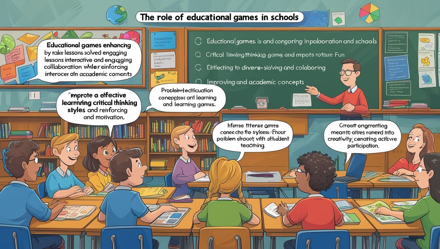 The Role of Educational Games in Schools - Teacher's Guide