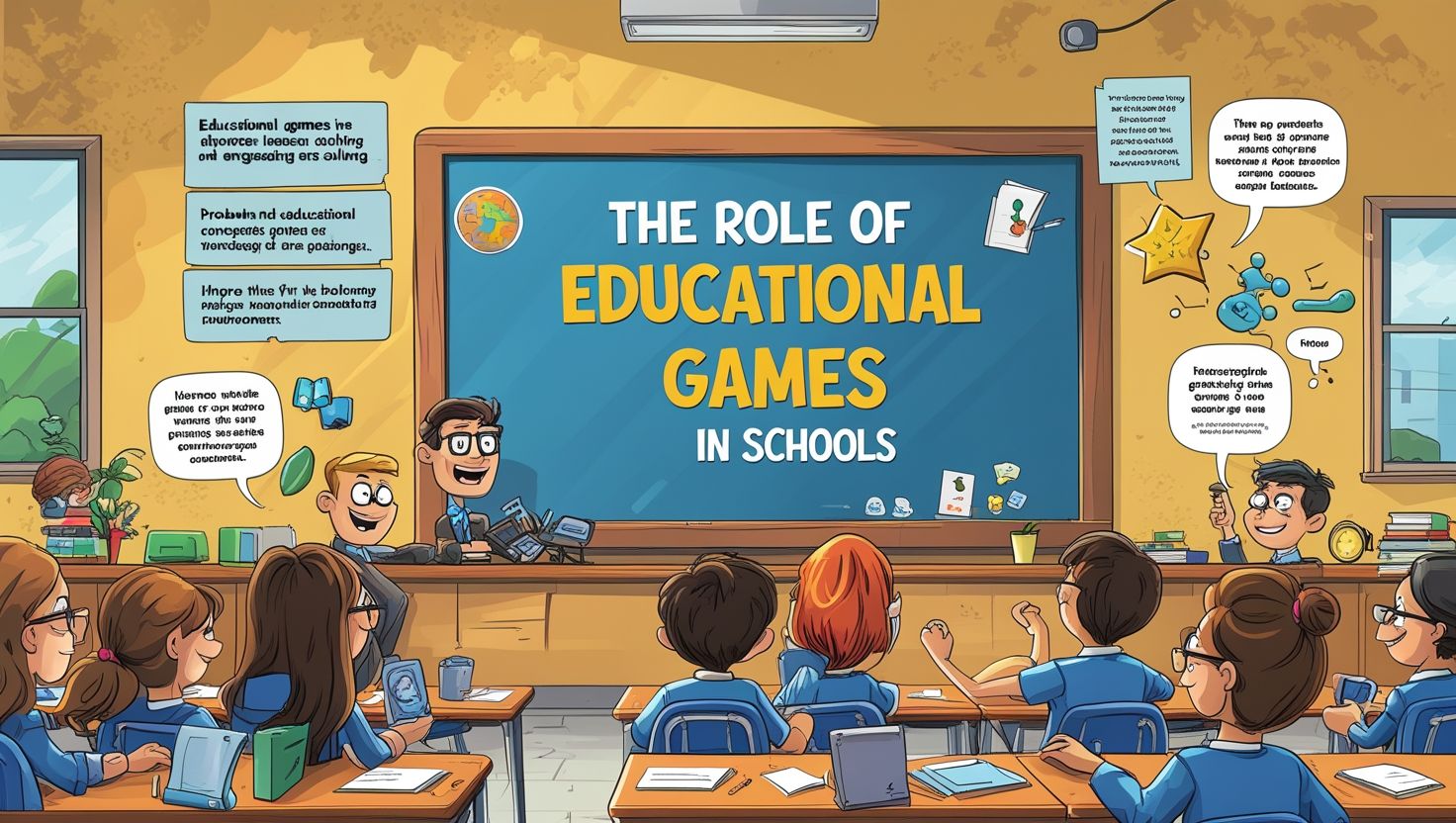 The Role of Educational Games in Schools - Teacher's Guide