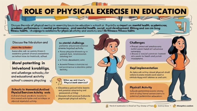 The Role of Physical Exercise in Education - Teachers Guide