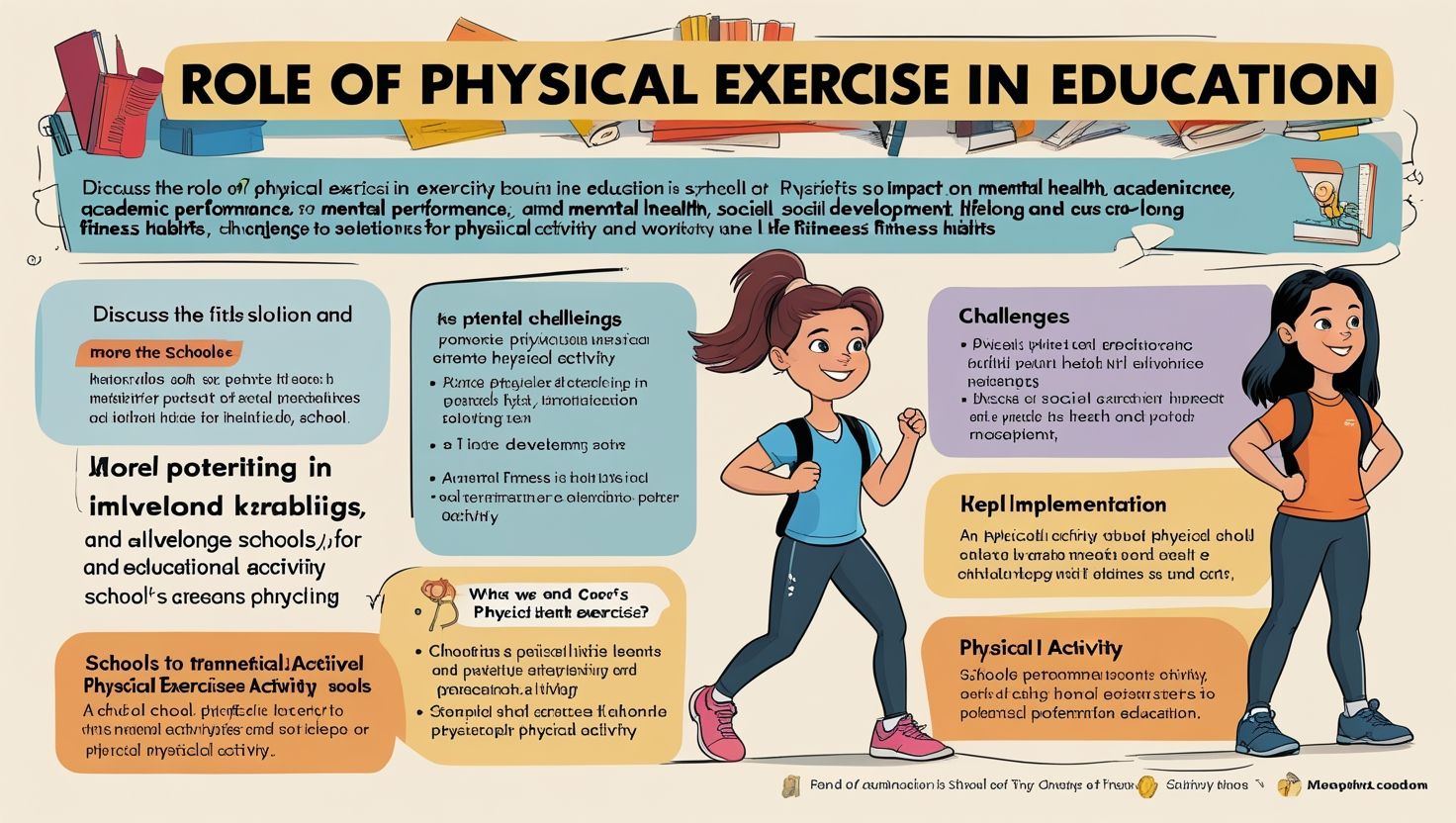 The Role of Physical Exercise in Education - Teacher's Guide