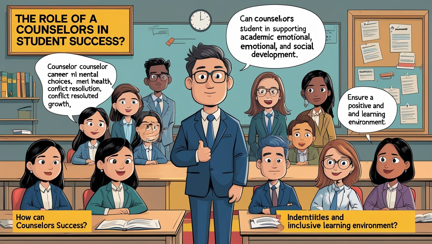 The Role of a Counselor in School Education - Teacher's Guide