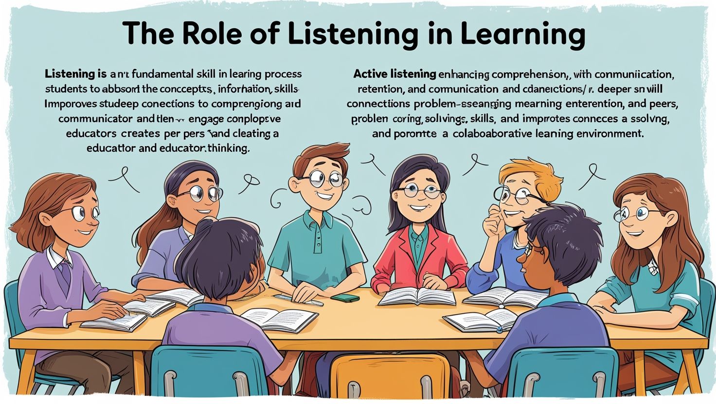 The Role of Listening for Learning - Teacher's Guide